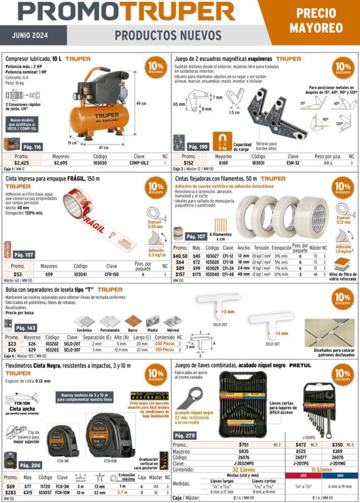 Distribuidor Truper® Autorizado Sucursales Truper Catálogo