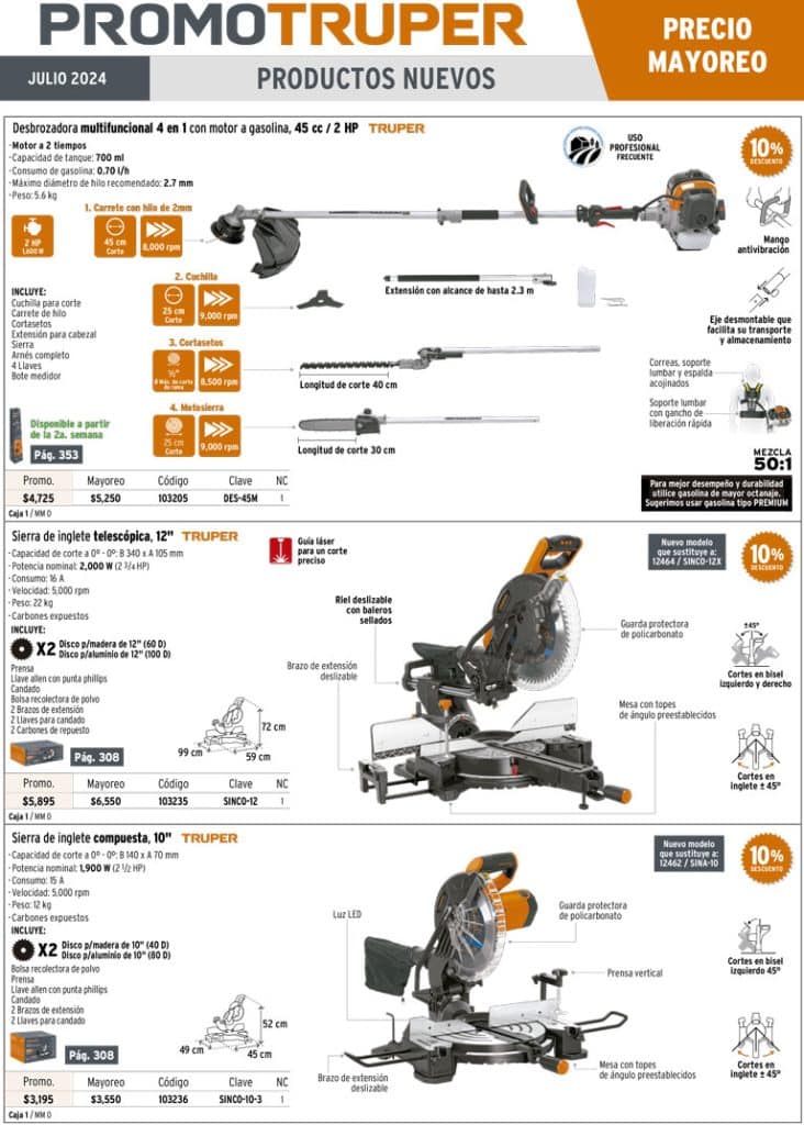 Distribuidor Truper® Autorizado Sucursales Truper Catálogo