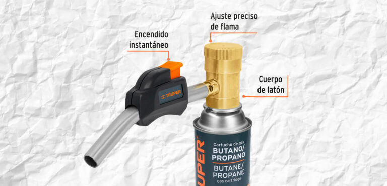 Ventajas del mechero para lata de gas: Una herramienta esencial