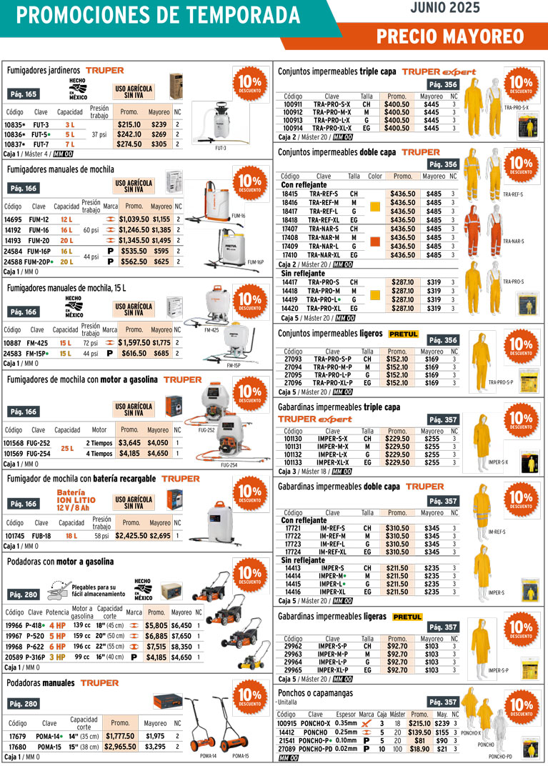 Distribuidor Truper Autorizado | Truper | Venta de herramientas