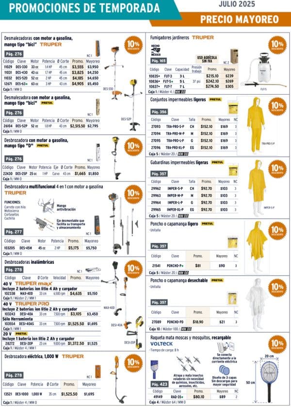 Distribuidor Truper Autorizado | Truper | Venta de herramientas